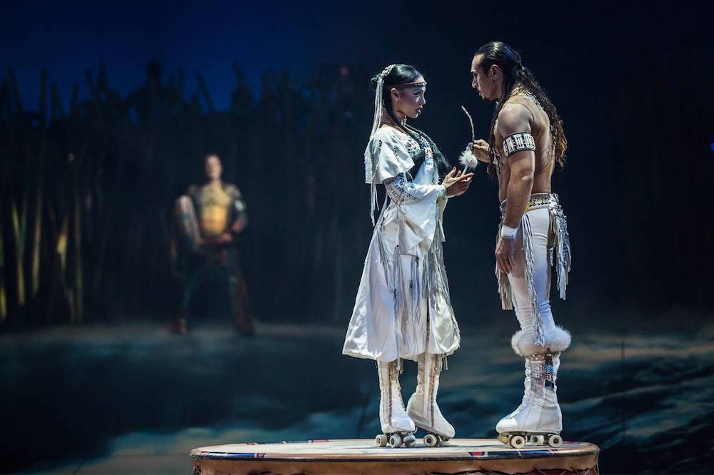 Cirque du Soleil – Totem – Olaf Ontdekt